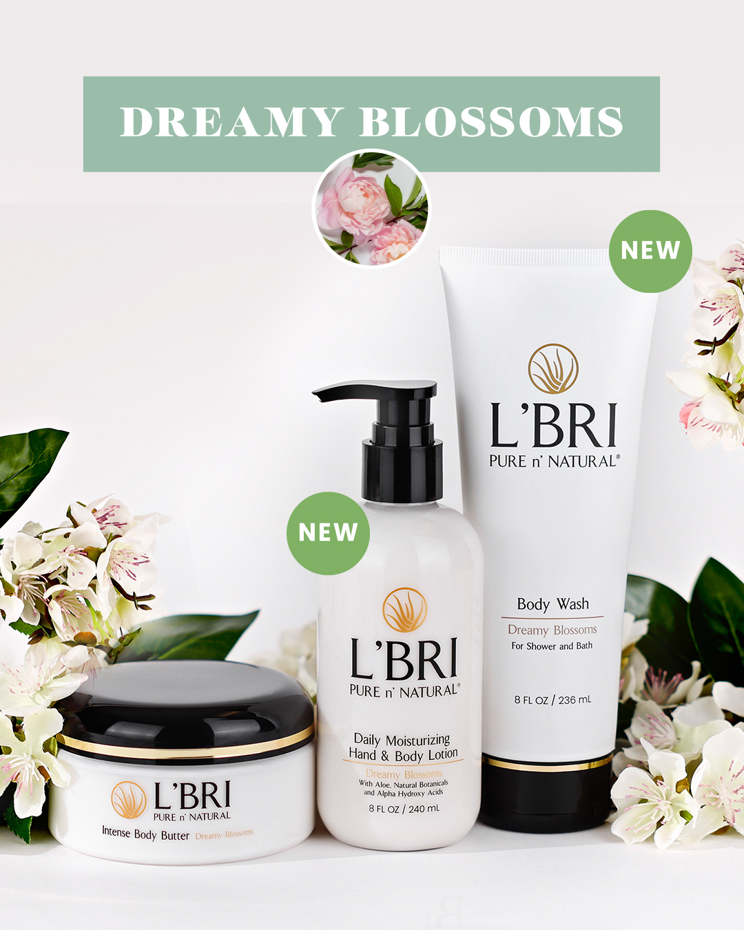 Spring into Radiance: L'BRI's NEW! Spring Products 2025 - L'BRI - PURE n' NATURAL - Blog